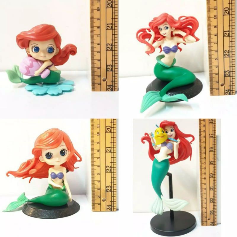 Ariel mermaid action figure Cake Display | Shopee Philippines