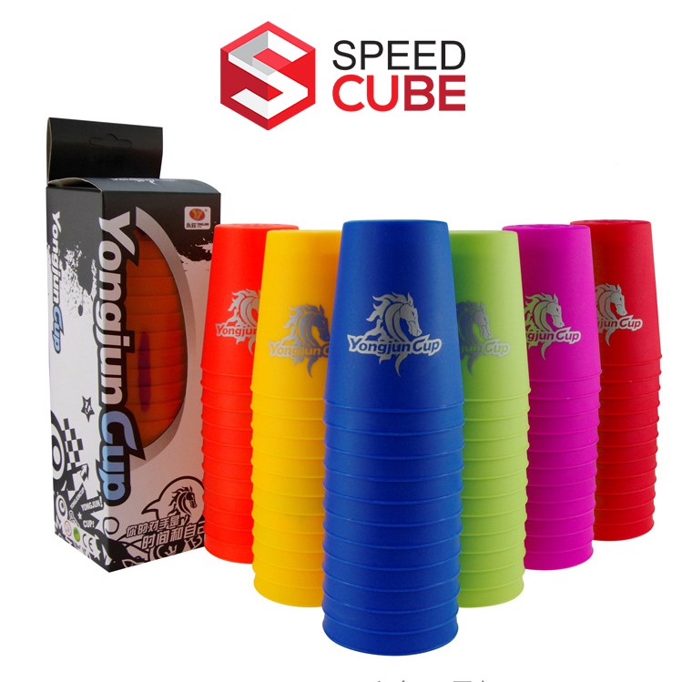 Competition Speed Stacking Cup Set [Yongjun Flying Stack Cup YJ8001] 12 ...