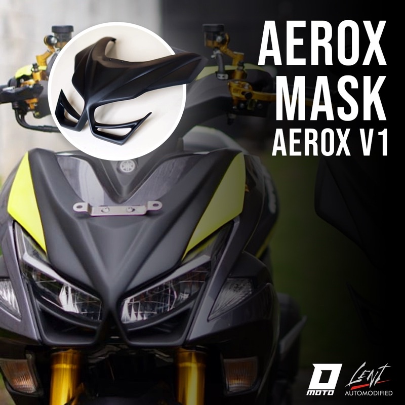 LENT AEROX MASK (Aerox V1) | Shopee Philippines
