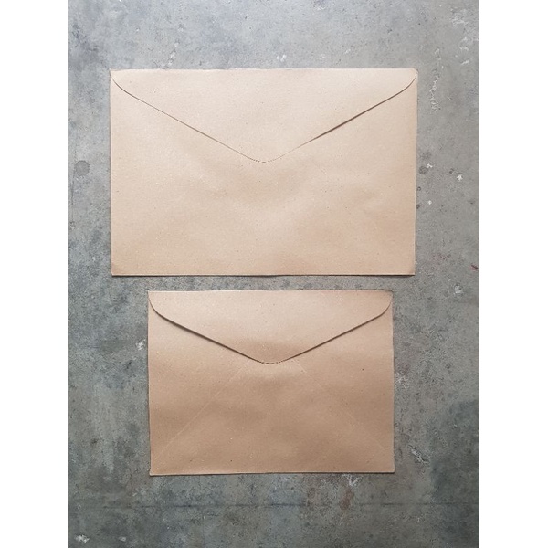 Brown Document Envelop 150LBS 25’s | Shopee Philippines