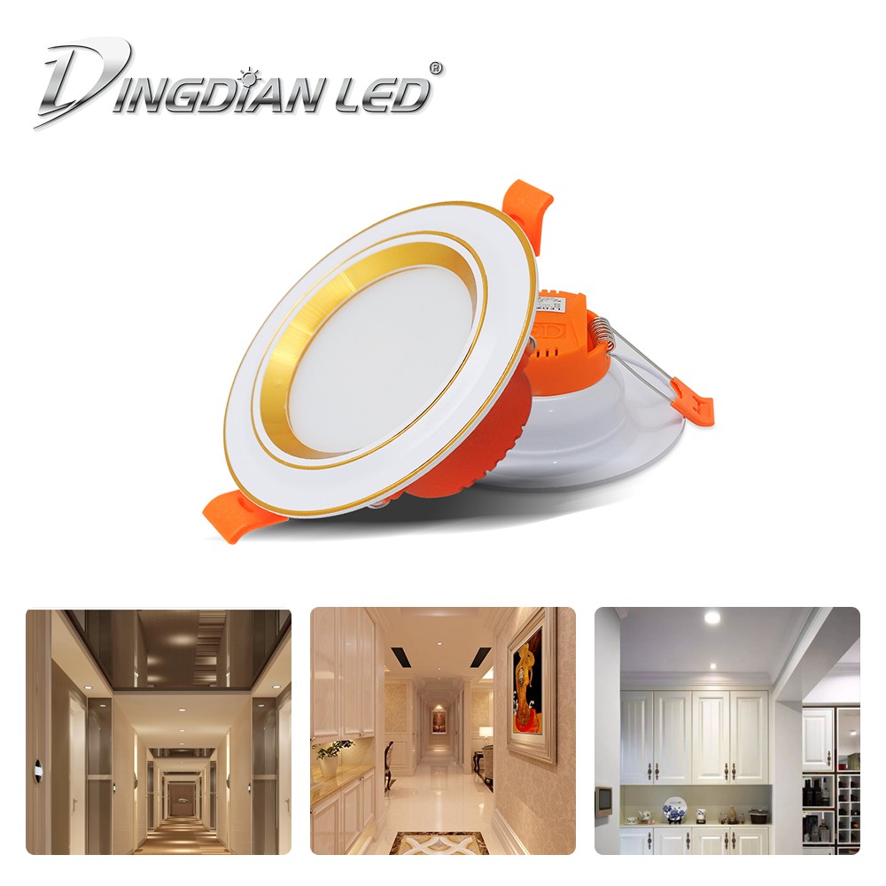 DingDian LED LED Ceiling Light 220V 5W/6W LED Pin Light For Ceiling ...
