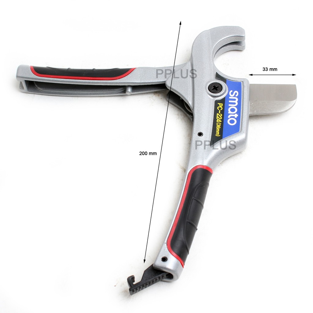 PVC Pipe Tubing Cutter Hand Tool Cutting diameter 36mm SM-PC224 ...
