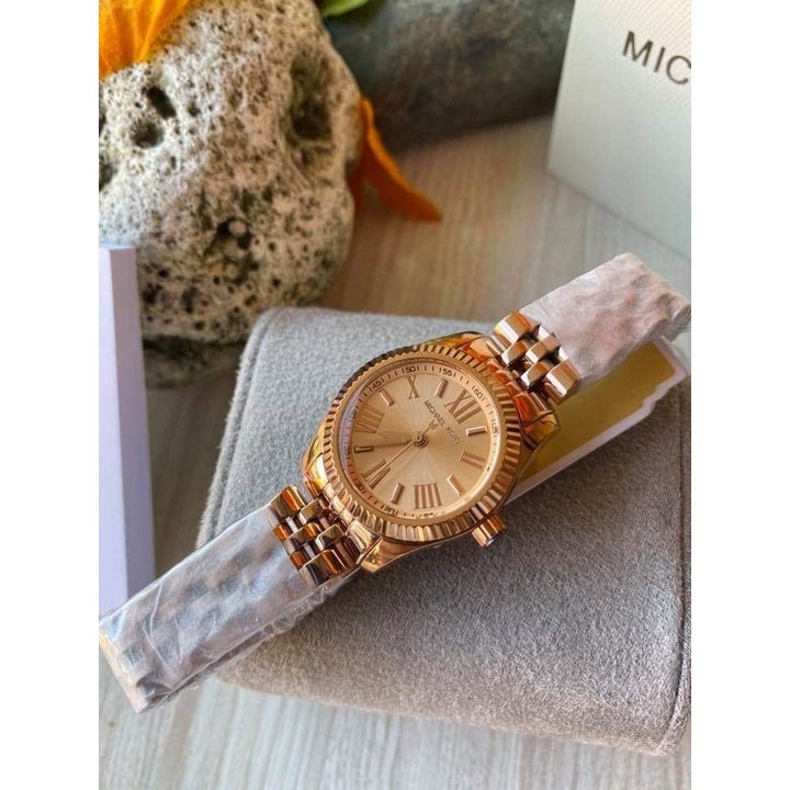 MK Watch Mini, 26mm Petite Lexington MK5955 Analog Ladies watch 4.8 8 ...