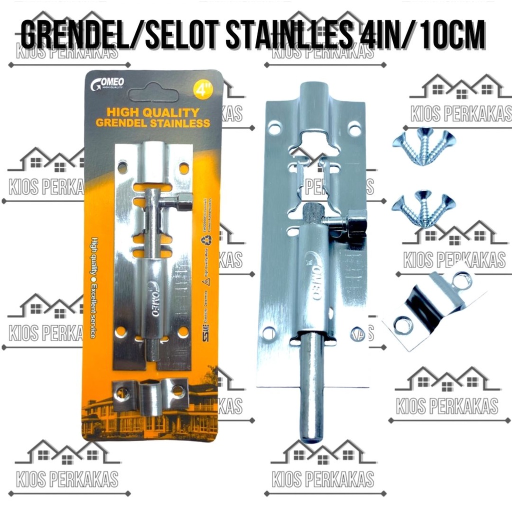 Gomeo Latch/Window Door Latch|House Door Slot/Slot Length 4inch/10cm ...