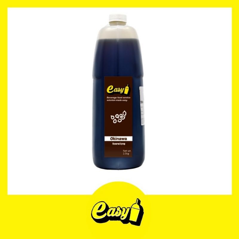 Easy Brand Flavored Syrup 2.5kg (Best for milktea/fruitea) | Shopee ...