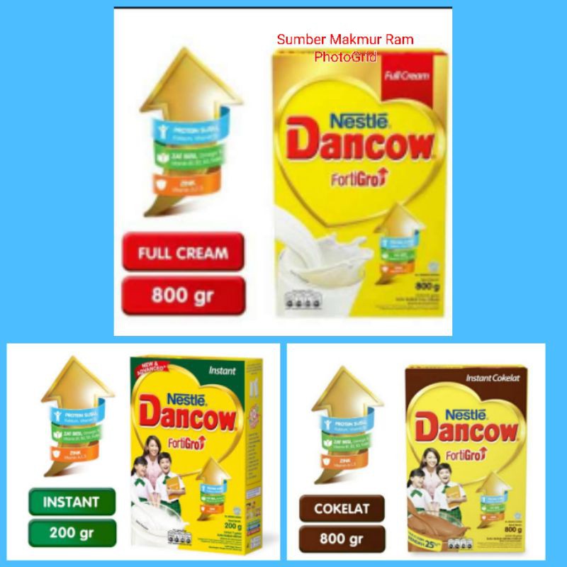 Dancow Fortigro All Flavors And Sizes | Shopee Philippines