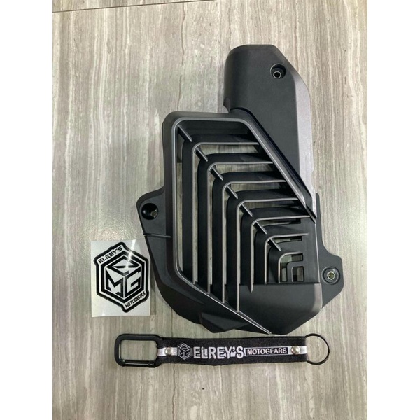 STOCK RADIATOR COVER FOR ADV/PCX 160 | Shopee Philippines