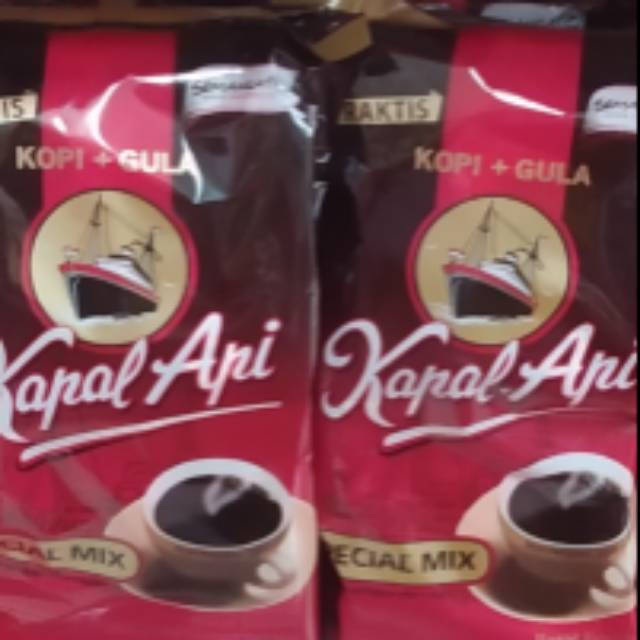 Kapal api coffee special mix 250gr coffee + sugar | Shopee Philippines