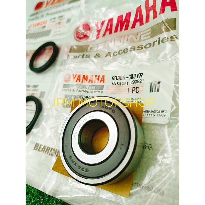 R10 B63 93306-303YR 93106-28801 swing arm bearing NMAX V1 V2 / AEROX V2 | Shopee Philippines