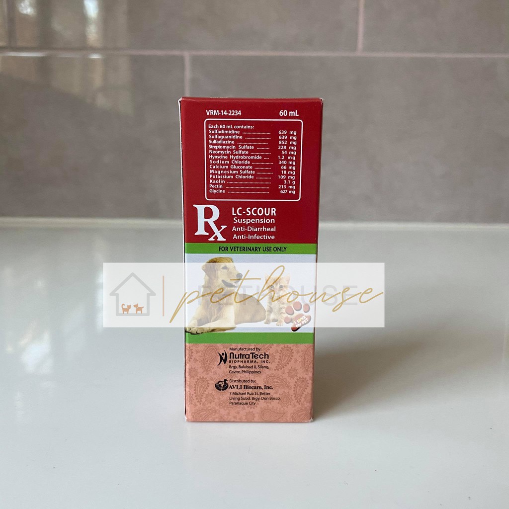 Lc Scour Suspension (60mL) | Shopee Philippines