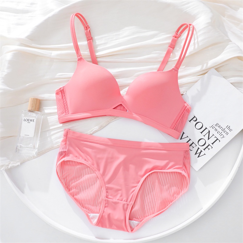 1 Set Girl Panties Bra Set Fashion Sexy Underwear Women Push Up Bras