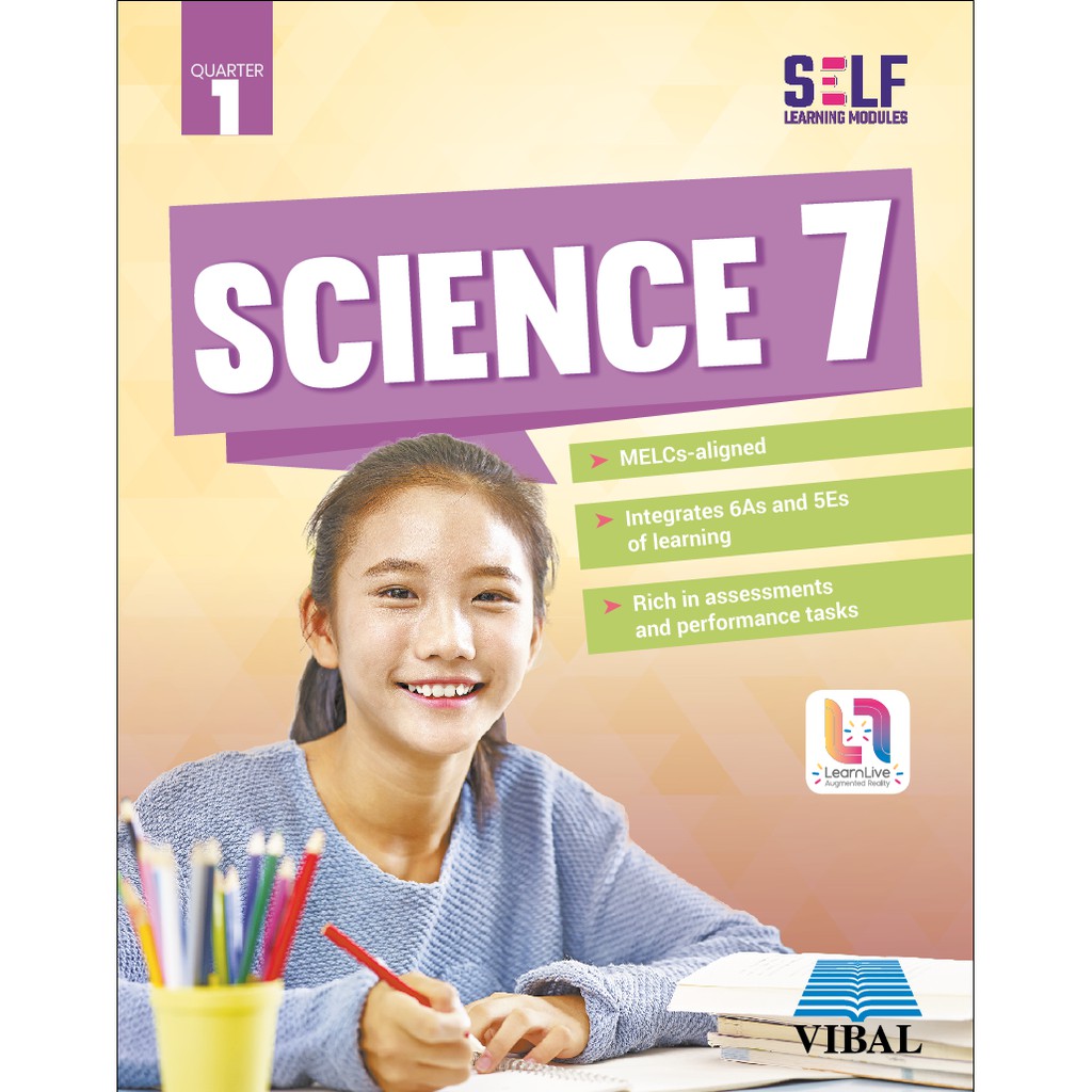 Self-Learning Module Science 7 Quarter 3 | Shopee Philippines
