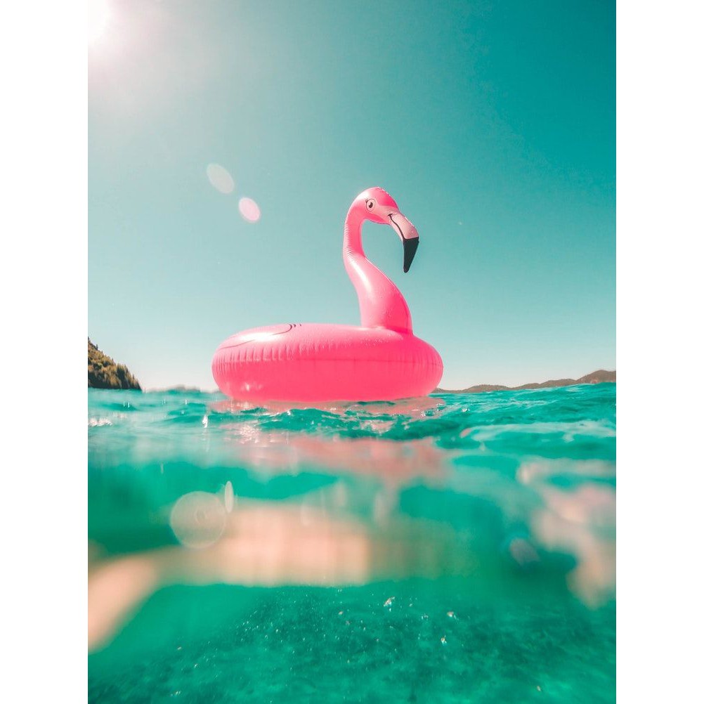 Giant Flamingo Floatie Inflatable Swimming Pool Float Raft Beach/ Float ...