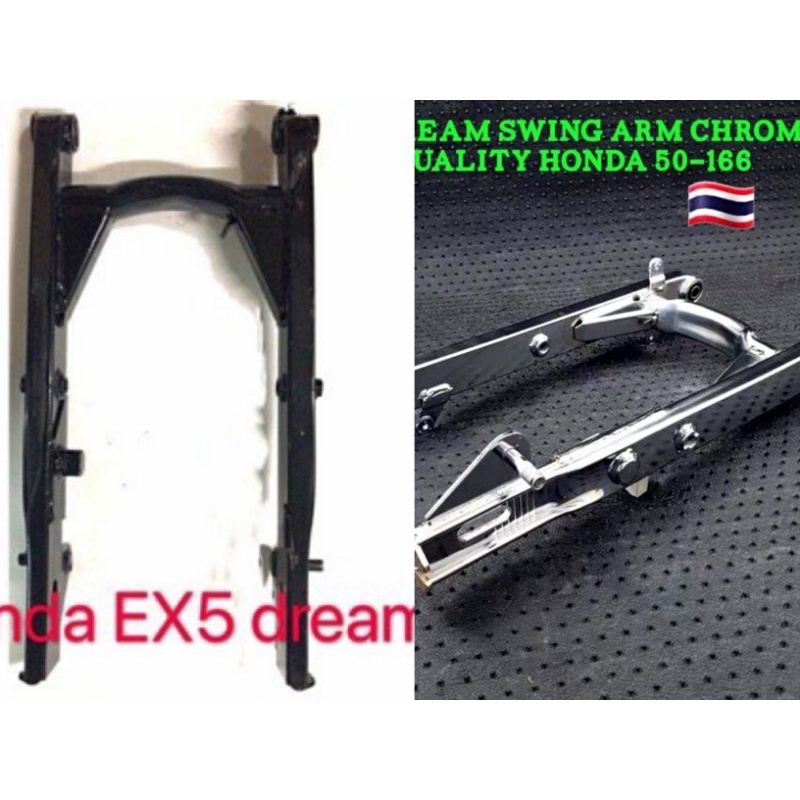EX5 DREAM SWING ARM SWIM ARM CHORME BLACK | Shopee Philippines