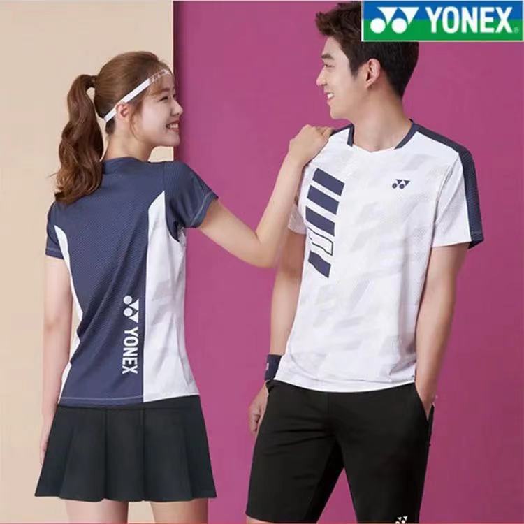 New Yonex badminton clothing men's and women's summer sportswear quick-drying breathable ...