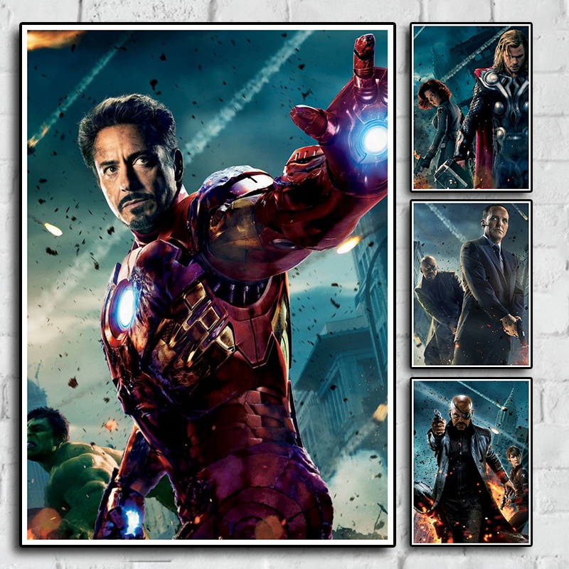 Marvel Cinematic Universe's Sixth Film, The Avengers Home-decorated ...