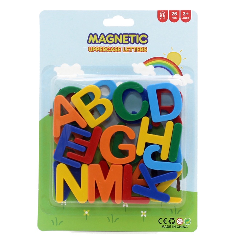 G7C Magnetic Letters Alphabet Numbers Math Symbols Magnet Sticker ...