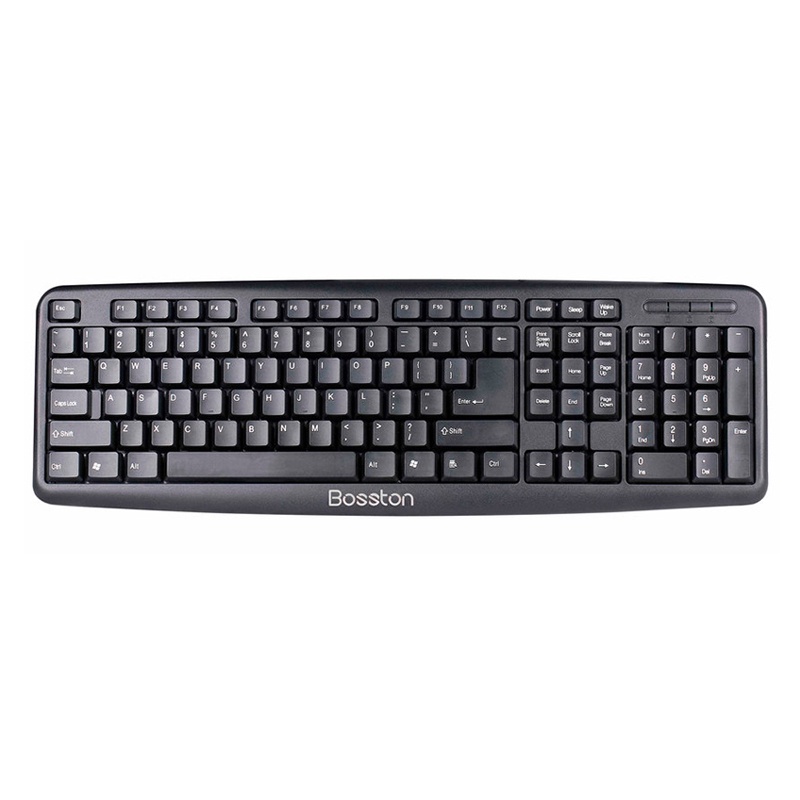 Bosston K830 Wired Computer Keyboard | Shopee Philippines