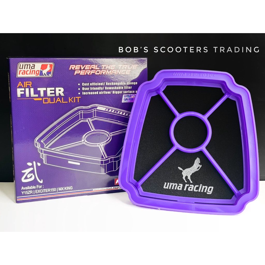 UMA Racing Air Filter Kit for Sniper 150 / Sniper 155 / Sniper135 ...