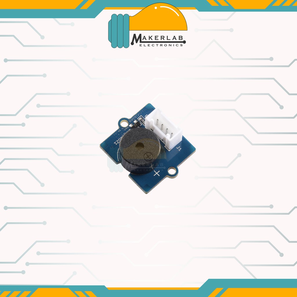 Grove Piezo Buzzer Active Buzzer Arduino Raspberry Pi Compatible
