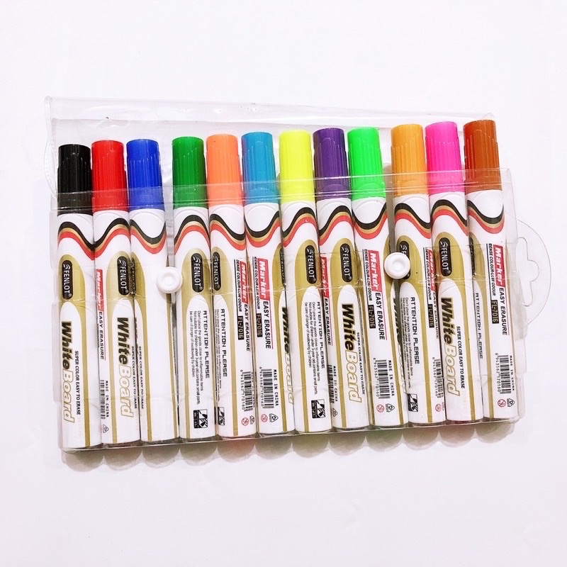 PENNY #whiteboard marker for kids 12pcs | Shopee Philippines