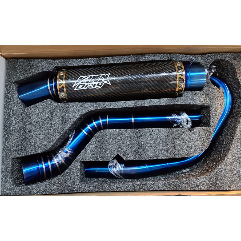 KING DRAG OPEN PIPE FOR SNIPER 150 | Shopee Philippines