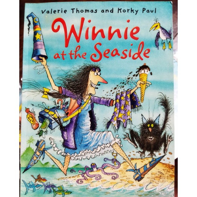 Kalibruhan: Winnie at the Seaside by Valerie Thomas and Korky Paul ...