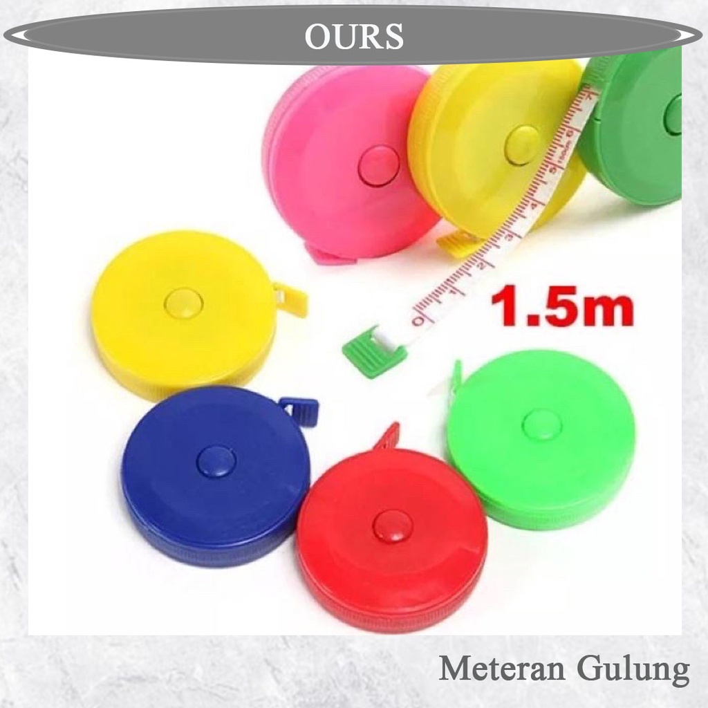 Roll meter - body circumference meter - goods measuring tool ...