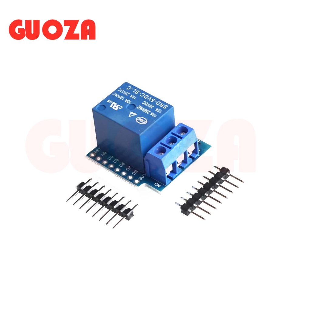 1Set One Channel Wemos D1 Mini Relay Shield Wemos D1 Mini Relay Module ...