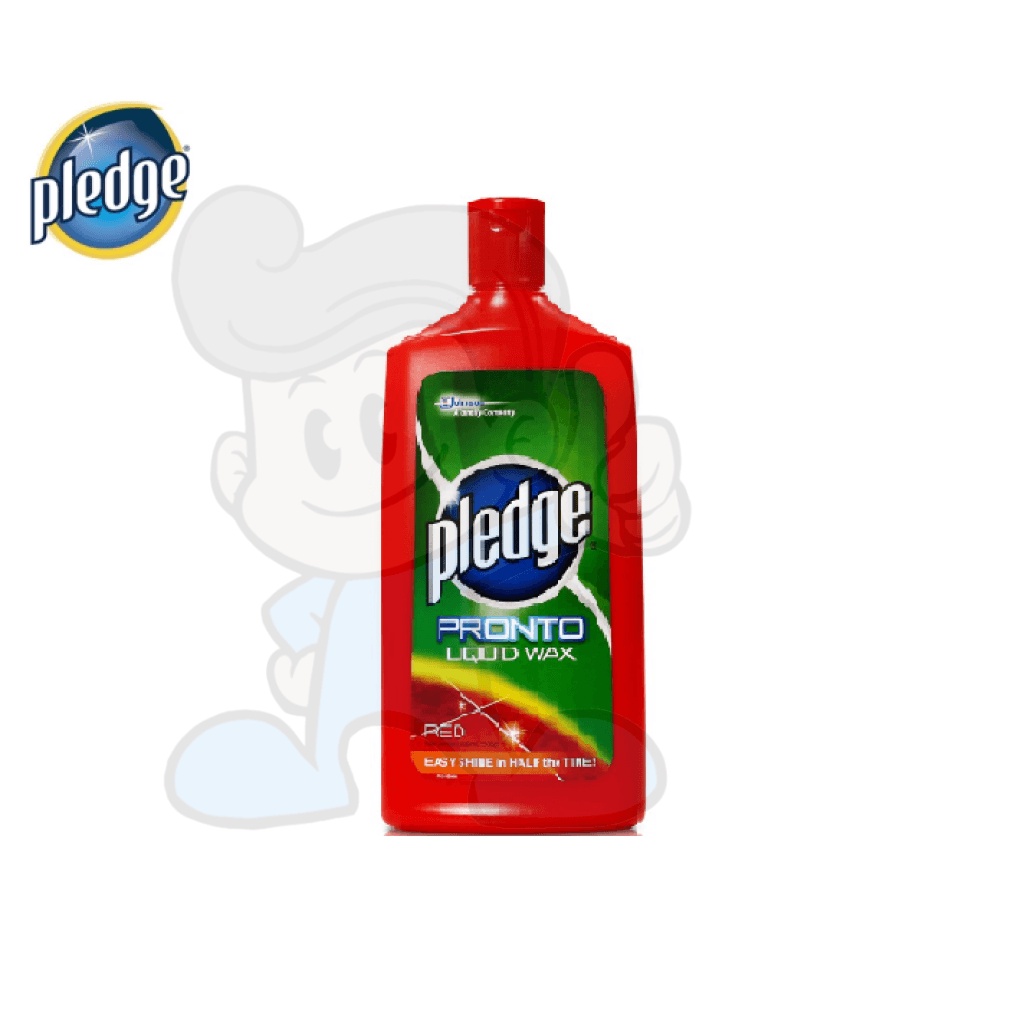 SCJ Pledge Pronto Liquid Wax Red 1L | Shopee Philippines