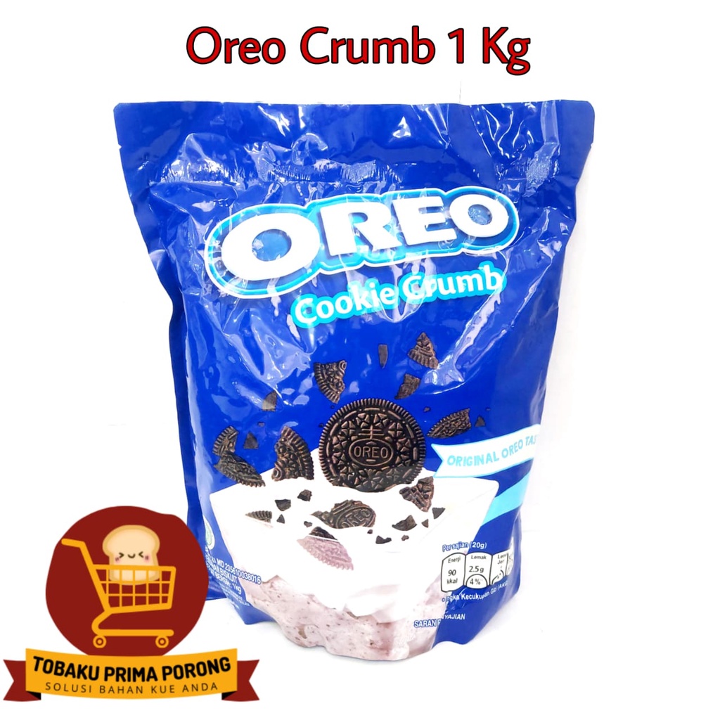 Oreo COOKIES CRUMB 1KG | Shopee Philippines
