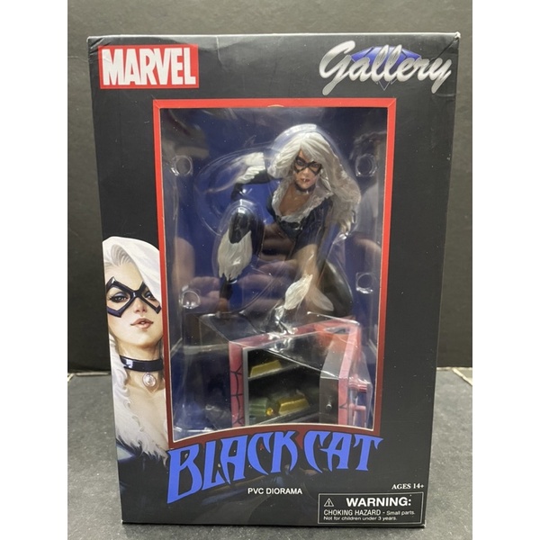 Diamond Select Gallery Black Cat PVC Diorama | Shopee Philippines