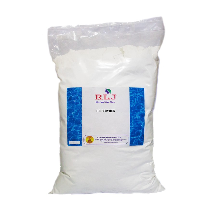 DE Powder Diatomaceous Earth Filter Aid for Swimming Pools 1 kilo ...