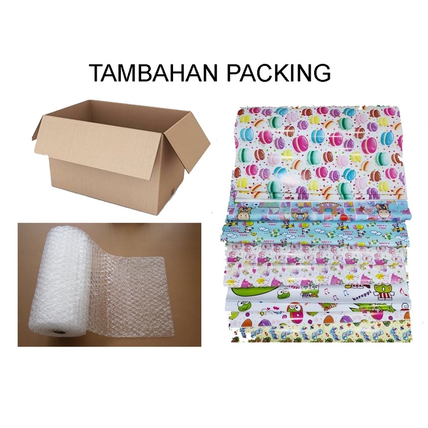 Bubblewrap Wrapping Paper/ Cardboard/ (Additional Packing) | Shopee ...