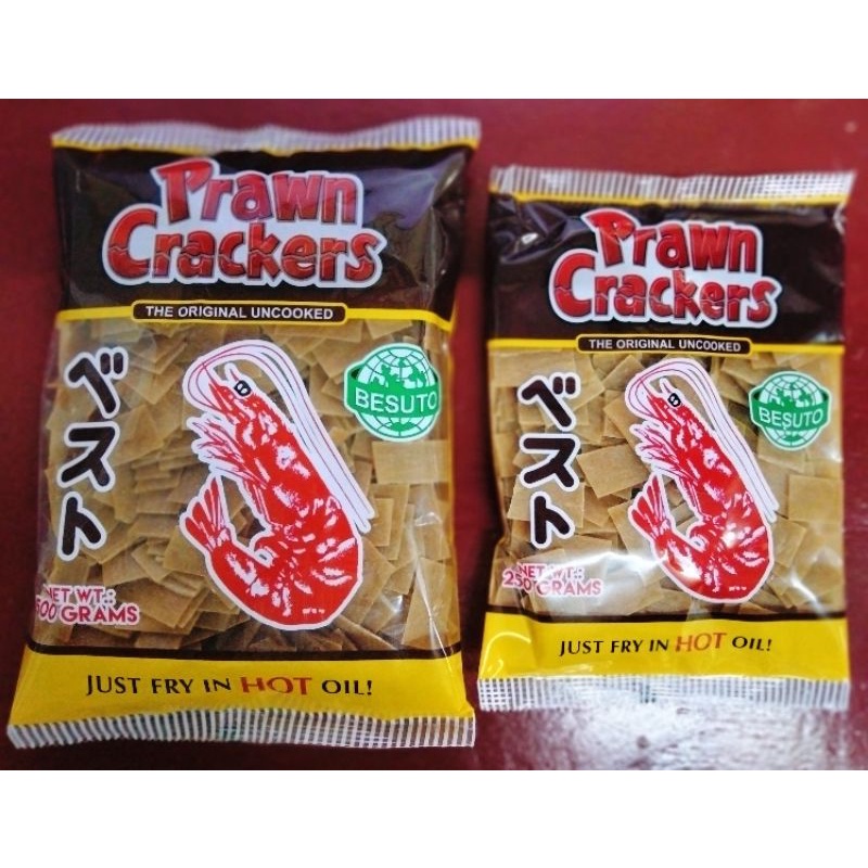 BESUTO PRAWN CRACKERS | Shopee Philippines