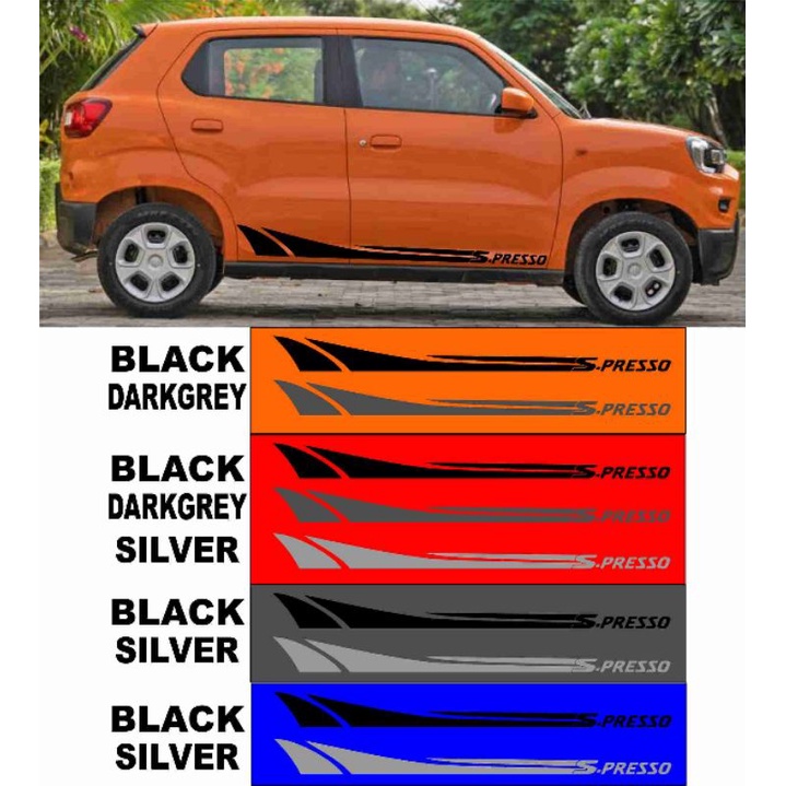 S presso body graphics store