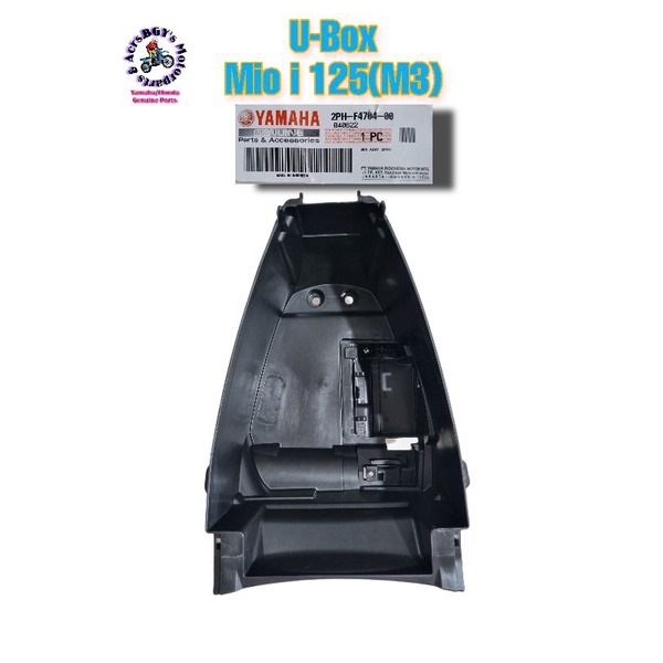 Yamaha Mio i 125(M3) Ubox(Genuine u box) | Shopee Philippines