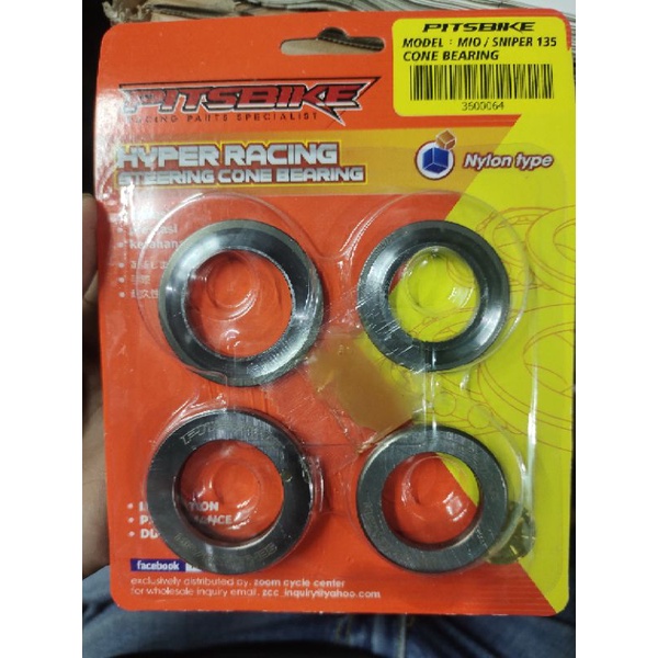PITSBIKE STEERING CONE/BALLRACE SNIPER150/155/MX135/Mio-i | Shopee ...