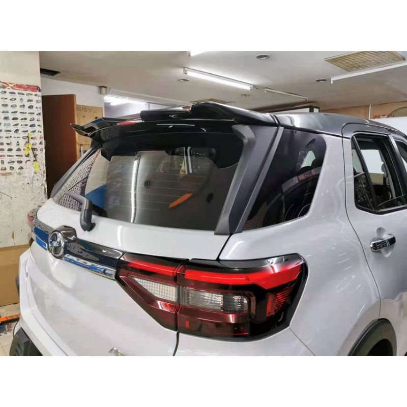 Perodua Ativa spoiler OEM Gear Up spoiler ABS with paint bodykit ...