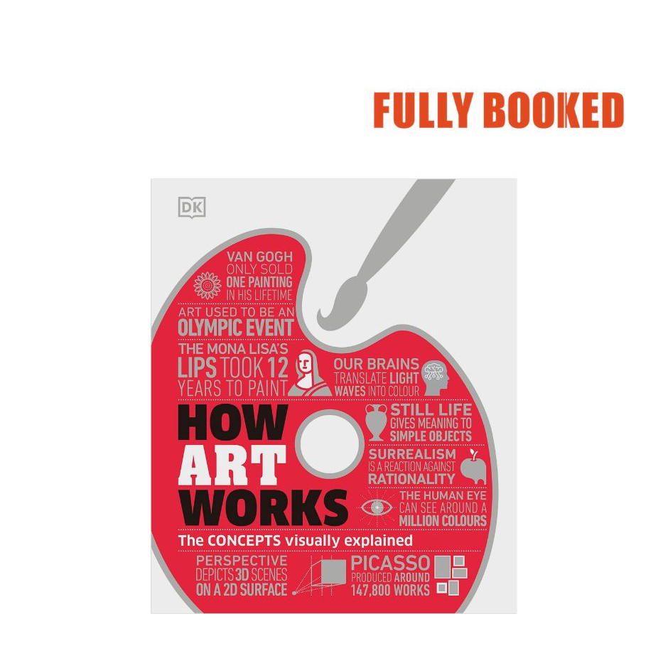How Art Works: The Techniques and Ideas Visually Explained (Hardcover ...