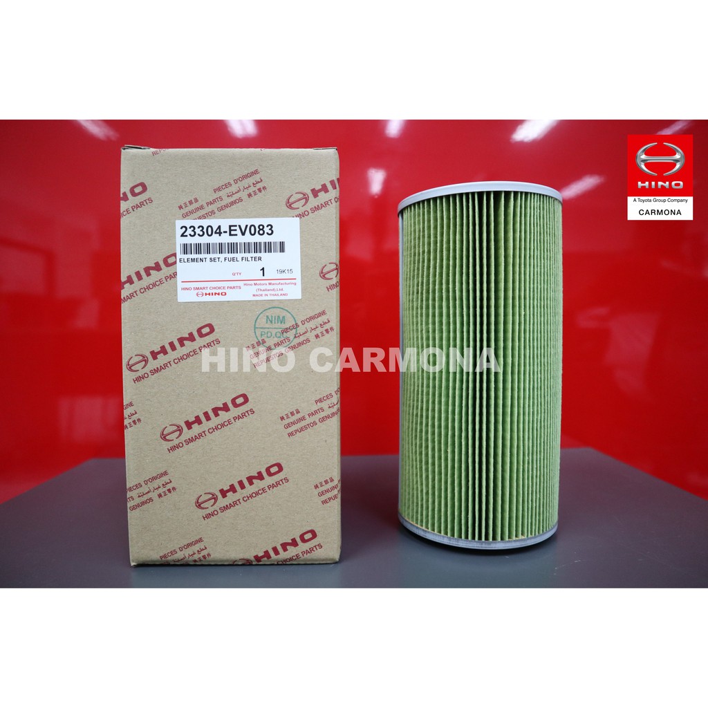 23304 EV083 FUEL FILTER HINO 500 HINO 700 | Shopee Philippines