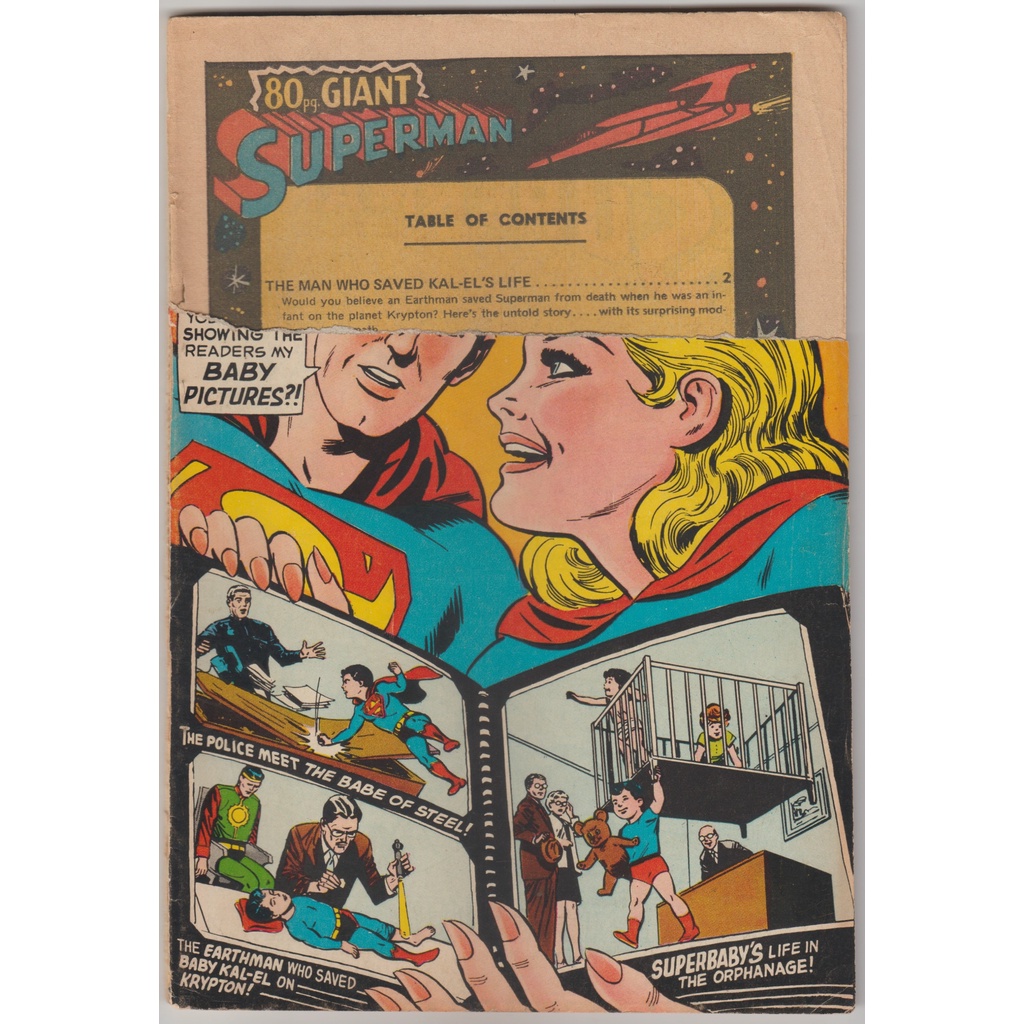 10 Superman-related comics for P1250 (1967-up) Man of Steel, World's Finest, various Superman ...