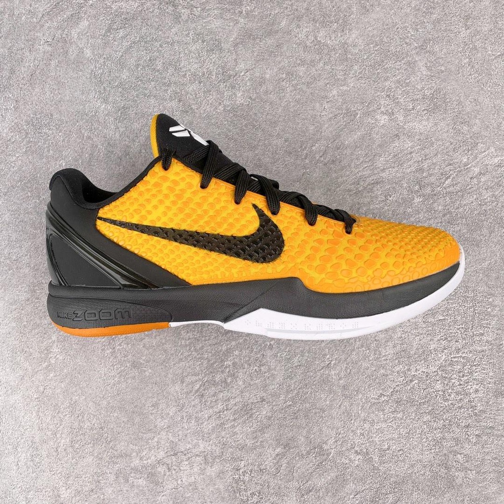 # NK ZOOM KOBE 6 Kobe 6th generation Bruce Lee black and yellow 4363-0 ...