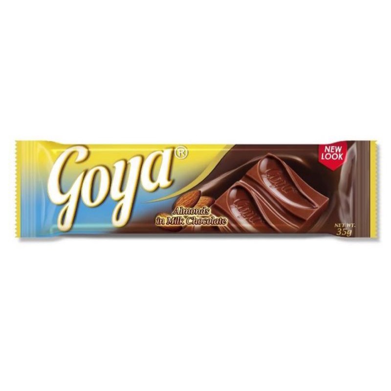 GOYA 2+1 CHOCOLATE BAR | Shopee Philippines