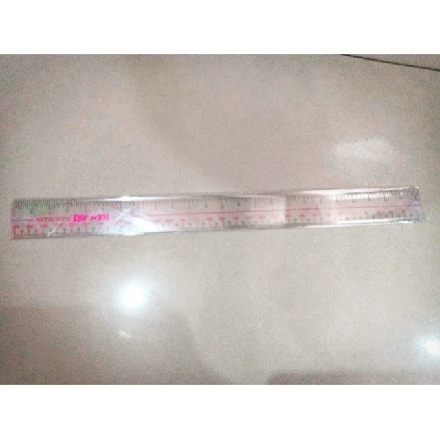 Plastic Ruler Flexible Good Quality 12 inches | Shopee Philippines