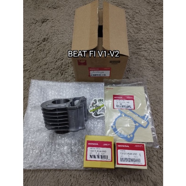 GENUINE STANDARD BLOCK SET BEAT FI V1-V2 ZOOMER X GEN2 | Shopee Philippines