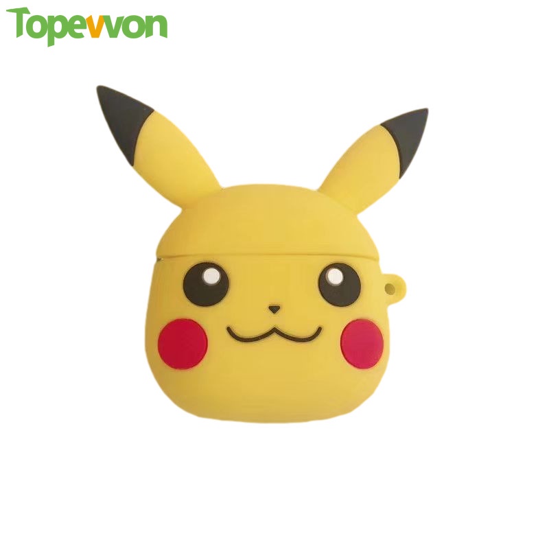 Topewon Pro 4 Earphone Case Protective Silicone Cartoons Cute 4th Gen ...