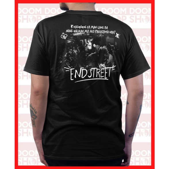 End Street - Maalala Shirt **OFFICIAL** TOWER OF DOOM SHOP OPM Rock Band Street Wear | Shopee ...