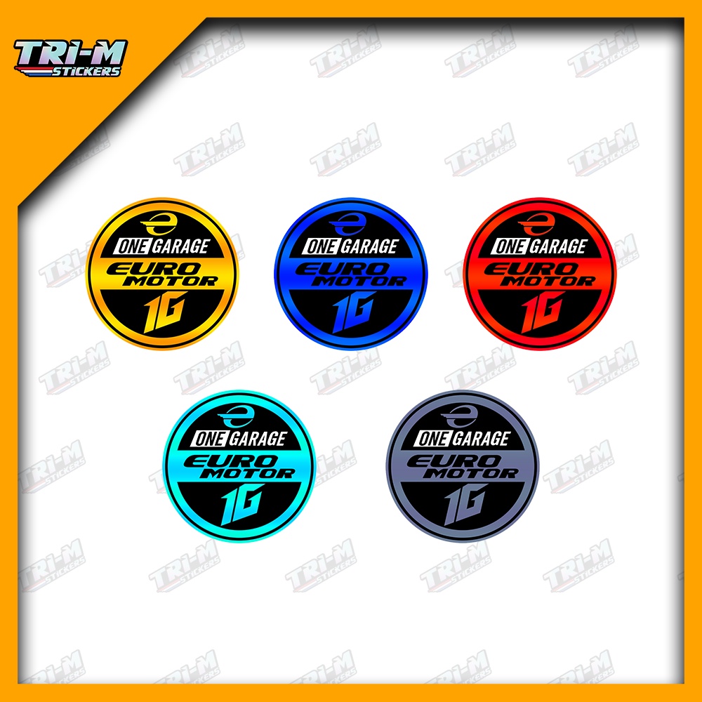 One G Euro Moto Highquality and Waterproof Sticker For Motorcycle ...