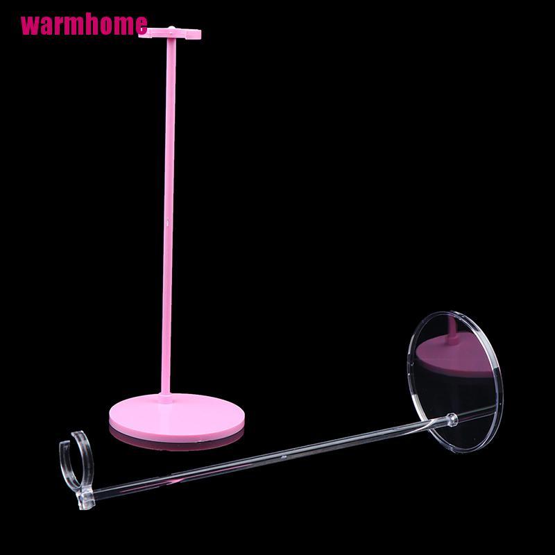 WMPH Doll transparent fixed foot plastic standing display stand card ...
